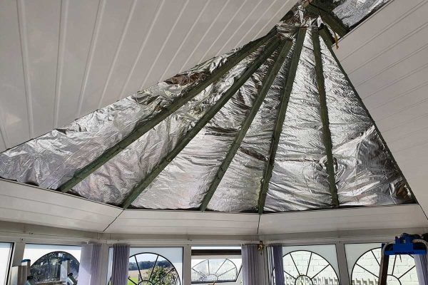 Conservatory Roof Insulation – Insulation Specialists Ltd